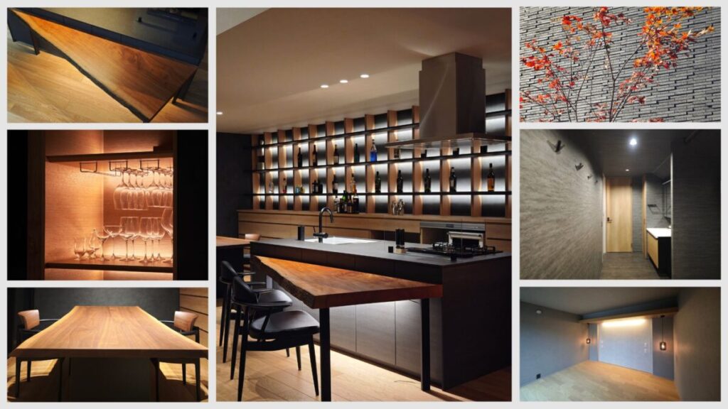 【住友林業の実例】自邸のこだわり・仕様を解説｜LDK編｜バーのあるホテルライクな家 - ENOHARU HOUSE